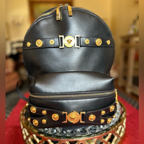 Versace | Bags | Versace Backpack | Poshmark